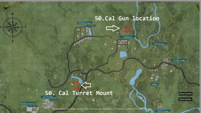 Mist Survival: How to Find & Craft the 50. Cal Machine Gun - KosGames