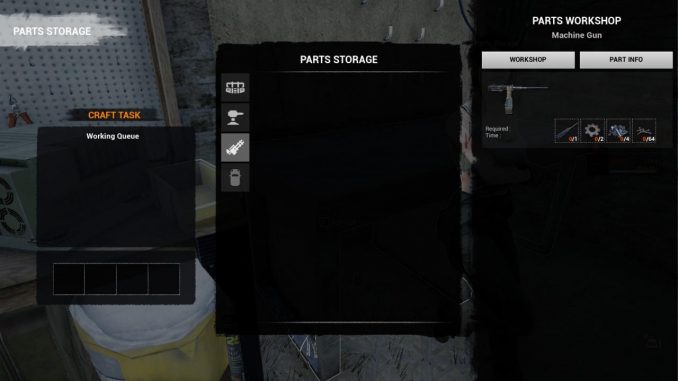 Mist Survival: How to Find & Craft the 50. Cal Machine Gun - KosGames