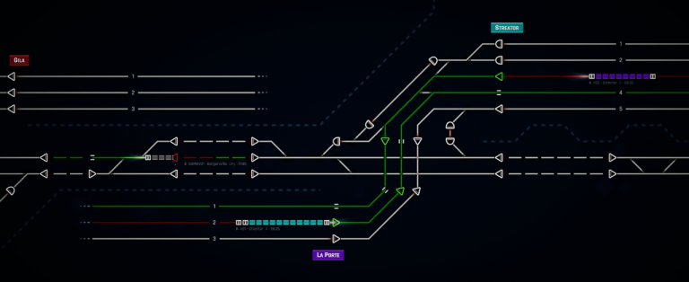 Rail Route: Cantwell Belt Railway Map Guide - KosGames