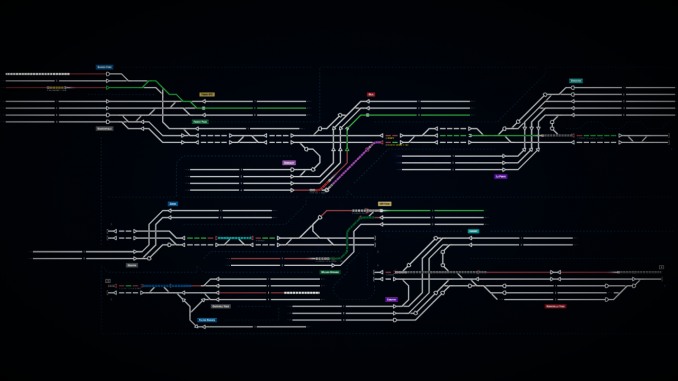 Rail Route: Cantwell Belt Railway Map Guide - KosGames
