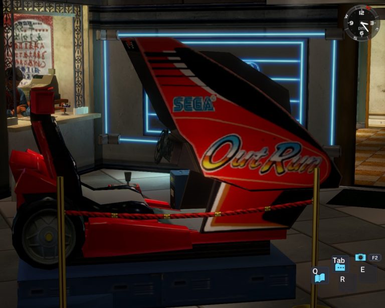 Shenmue I & II: All Arcade Game Locations - KosGames