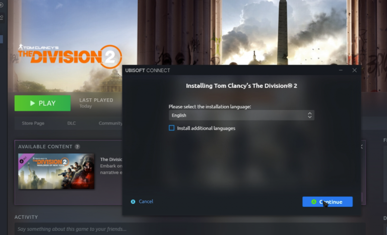 Tom Clancy's The Division 2: How To Transfer the Game From Ubisoft to ...