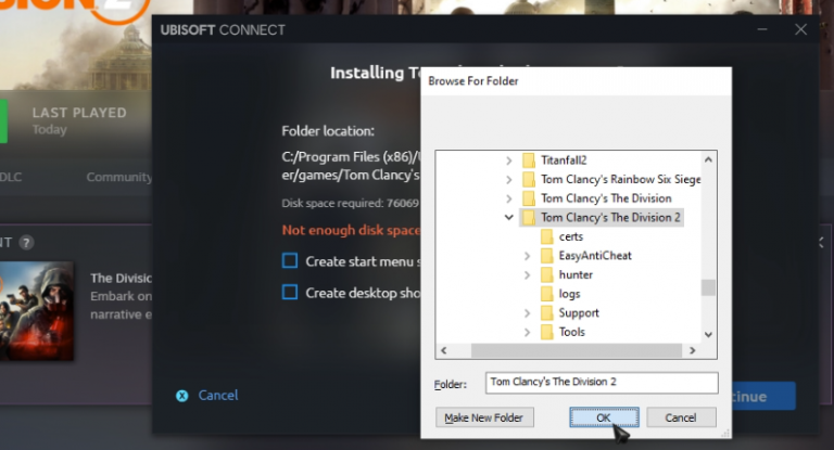 Tom Clancy's The Division 2: How To Transfer the Game From Ubisoft to ...
