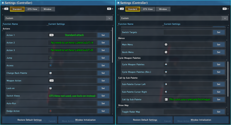 Phantasy Star Online 2 New Genesis: Ultimate Force Controller Guide ...