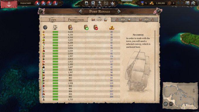 Port Royale 4: Anon 1602 Scenario/Mod - KosGames