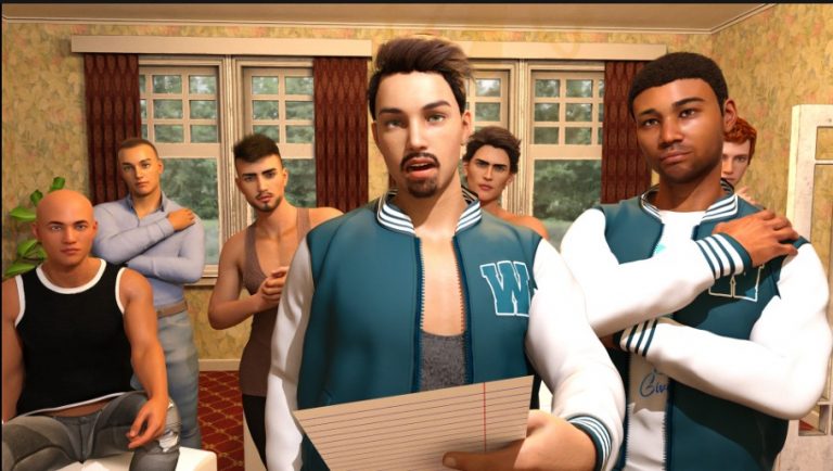 College Kings: Complete Guide for Act 1-3 (All Scenes) - KosGames