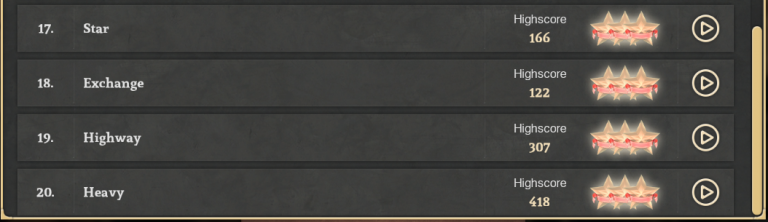 Sweet Transit: All Scenario Levels Guide - KosGames