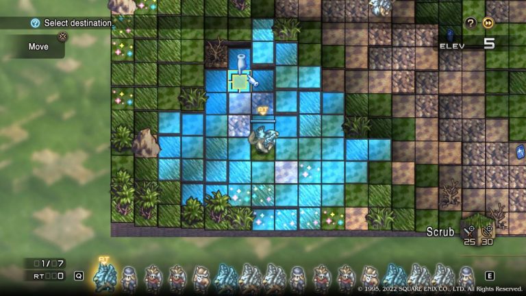 Tactics Ogre Reborn: Magic Leaf Early Farming Method - KosGames