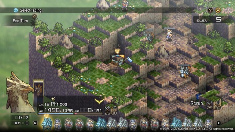 Tactics Ogre Reborn: Magic Leaf Early Farming Method - KosGames