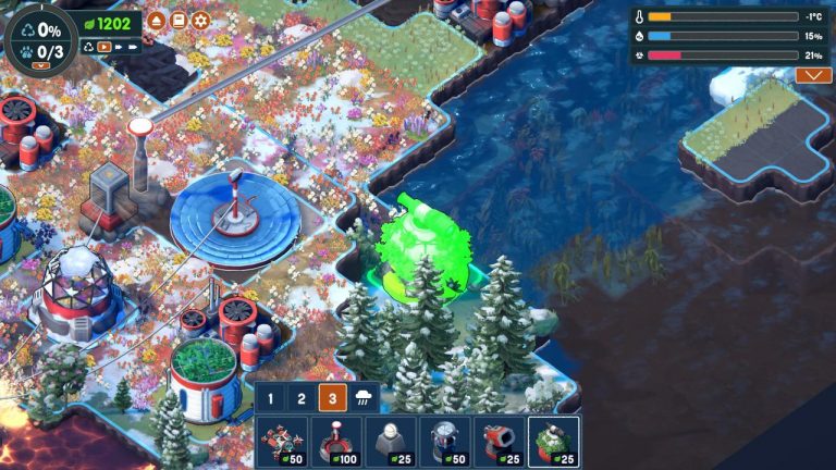 Terra Nil: "Perfect Location" Achievement Guide - KosGames