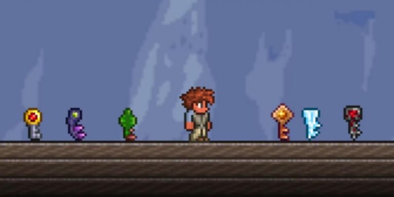 Terraria: The Rarest Items Guide - KosGames