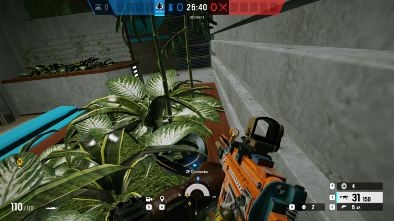 Tom Clancy's Rainbow Six Siege: Spots for Wamai's Mag-NETs (Nighthaven ...