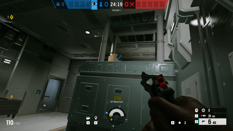 Tom Clancy's Rainbow Six Siege: Spots for Wamai's Mag-NETs (Nighthaven ...