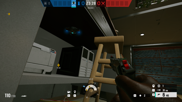 Tom Clancy's Rainbow Six Siege: Spots for Wamai's Mag-NETs (Nighthaven ...