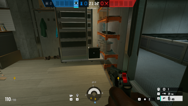 Tom Clancy's Rainbow Six Siege: Spots for Wamai's Mag-NETs (Nighthaven ...