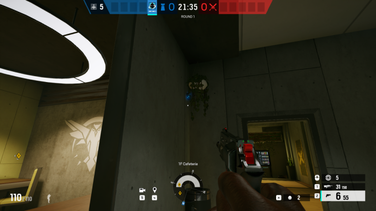 Tom Clancy's Rainbow Six Siege: Spots for Wamai's Mag-NETs (Nighthaven ...