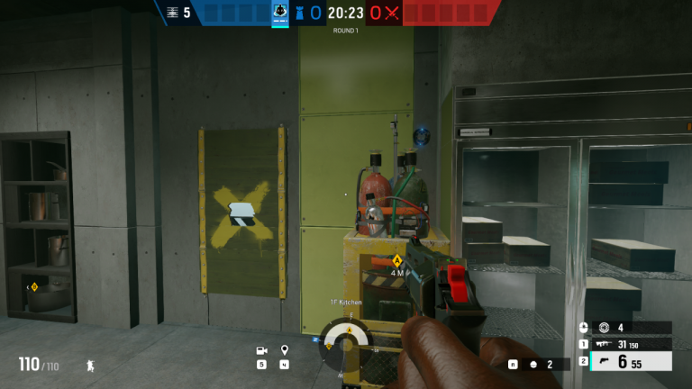 Tom Clancy's Rainbow Six Siege: Spots for Wamai's Mag-NETs (Nighthaven ...