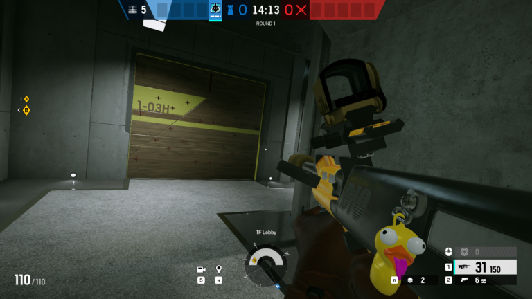 Tom Clancy's Rainbow Six Siege: Spots for Wamai's Mag-NETs (Nighthaven ...