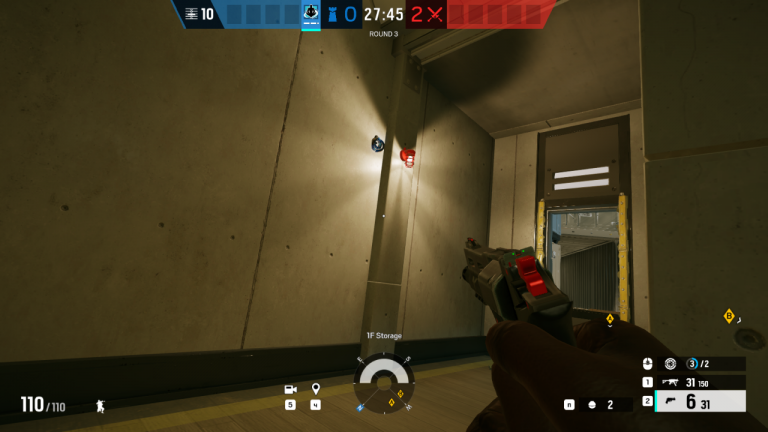 Tom Clancy's Rainbow Six Siege: Wamai's Mag-NETs のスポット (Nighthaven Labs ...