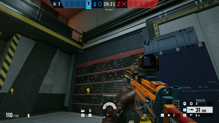 Tom Clancy's Rainbow Six Siege: Wamai's Mag-NETs のスポット (Nighthaven Labs ...