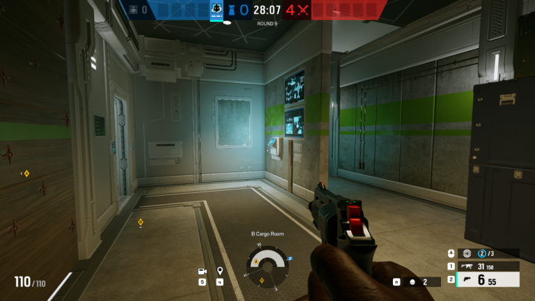 Tom Clancy's Rainbow Six Siege: Wamai's Mag-NETs のスポット (Nighthaven Labs ...