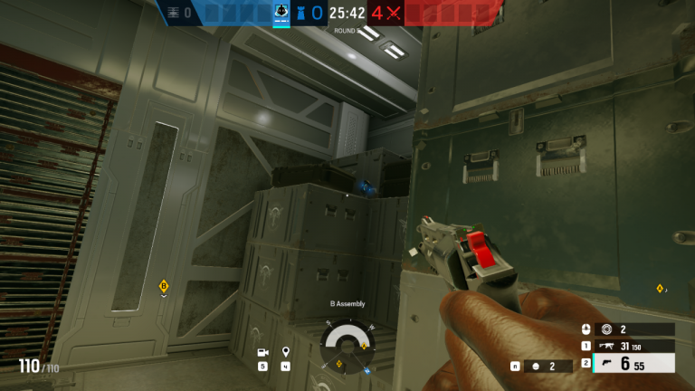 Tom Clancy's Rainbow Six Siege: Spots for Wamai's Mag-NETs (Nighthaven ...