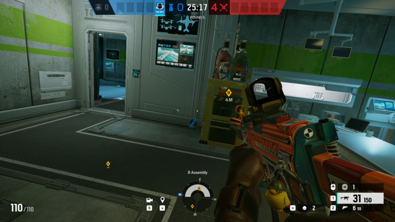 Tom Clancy's Rainbow Six Siege: Spots for Wamai's Mag-NETs (Nighthaven ...