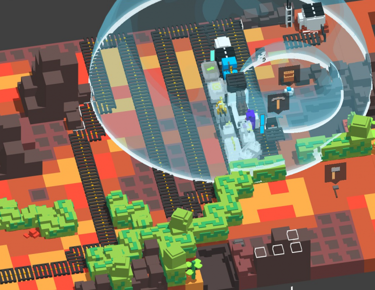 Unrailed!: Underwater Update Achievement Guide - KosGames