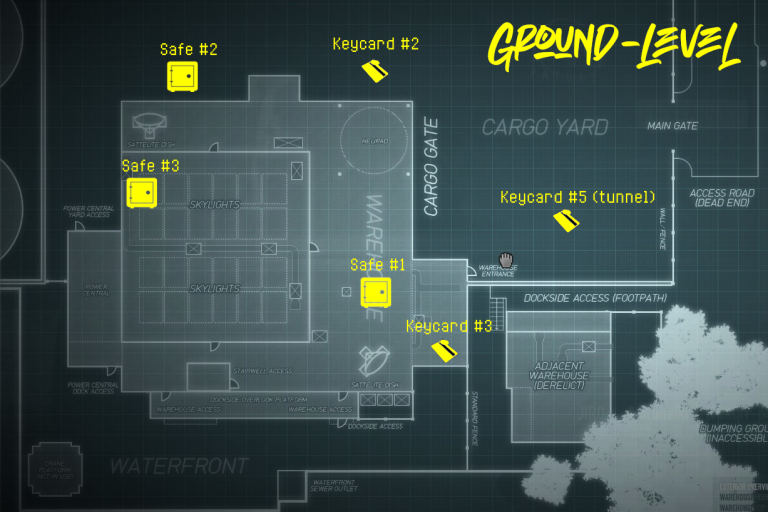 PAYDAY 2: All Special Keycards and Lost Safes - KosGames