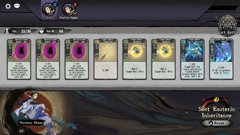 Yi Xian The Cultivation Card Game: Sect Esoteric Inheritance Guide (無制限 ...