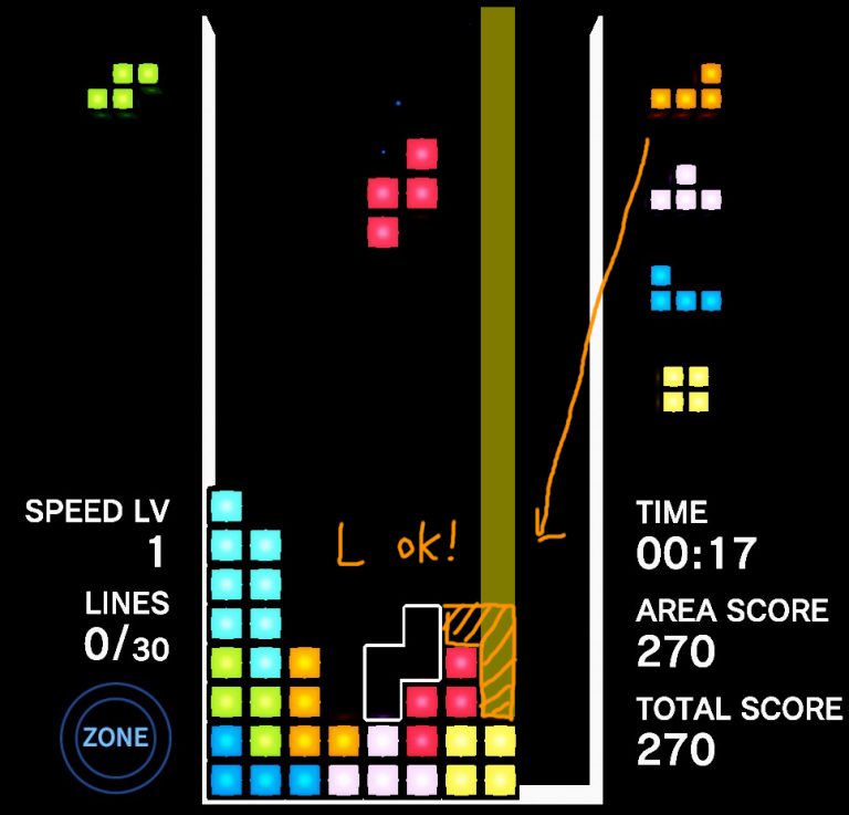 Tetris Effect Connected: "Expert Witness" Achievement Guide - KosGames