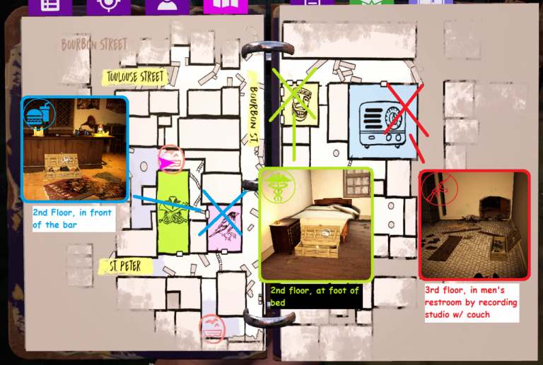 The Walking Dead Saints & Sinners: Chapter 2 Map Cache Spawn Locations ...