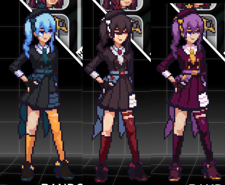 Idol Showdown: Unlockable Color Palettes Guide (Cosplay) - KosGames