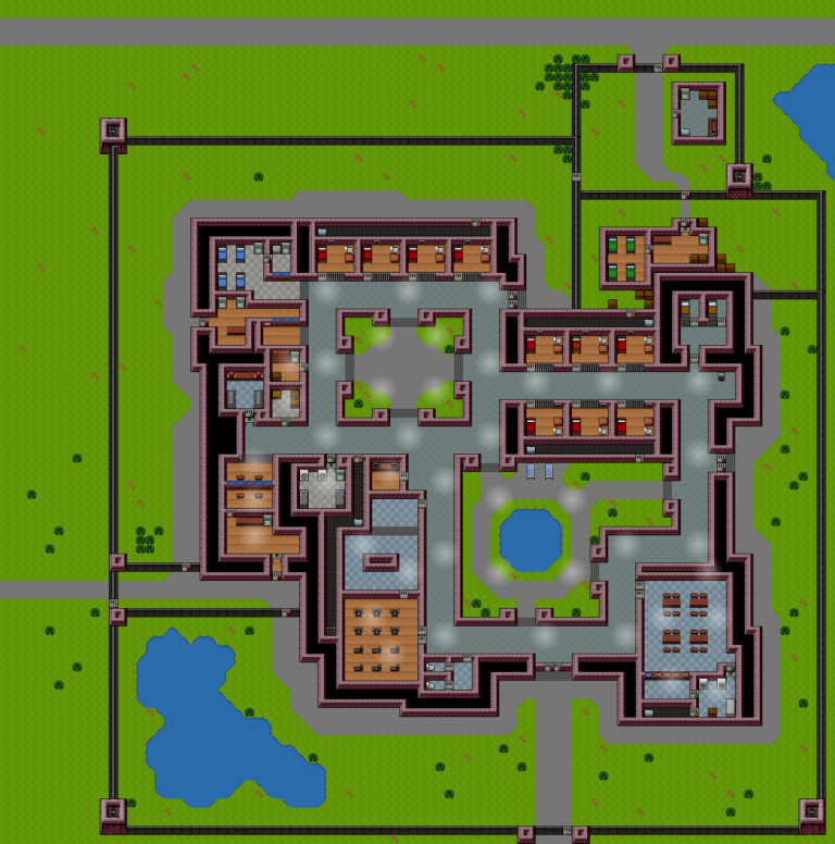 The Escapists: All Prison Maps - KosGames