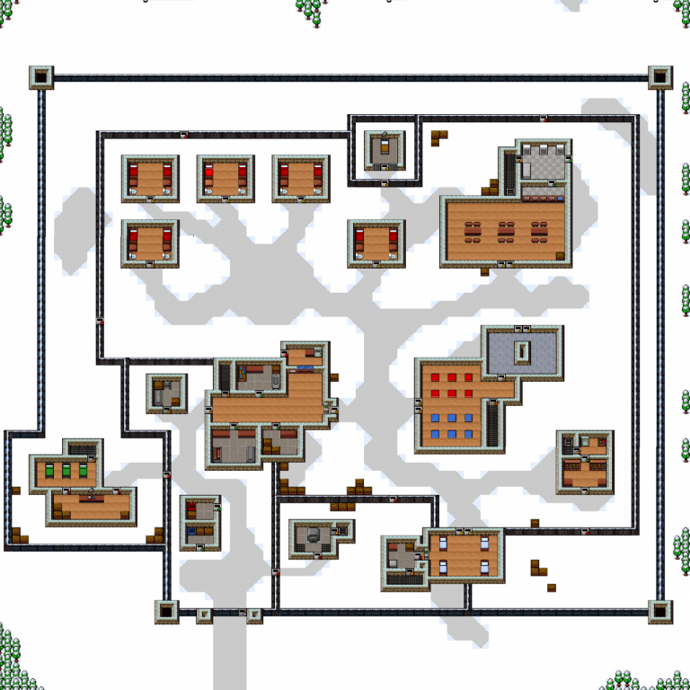 The Escapists: All Prison Maps - KosGames