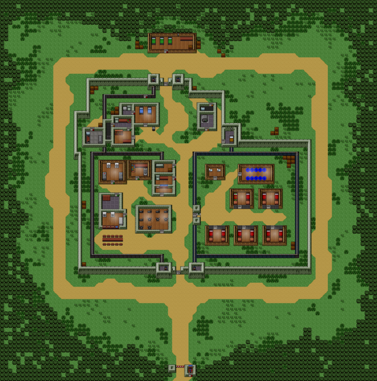 The Escapists: All Prison Maps - KosGames