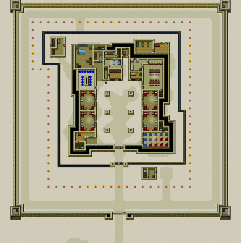 The Escapists: All Prison Maps - KosGames