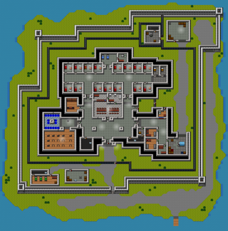 The Escapists: All Prison Maps - KosGames