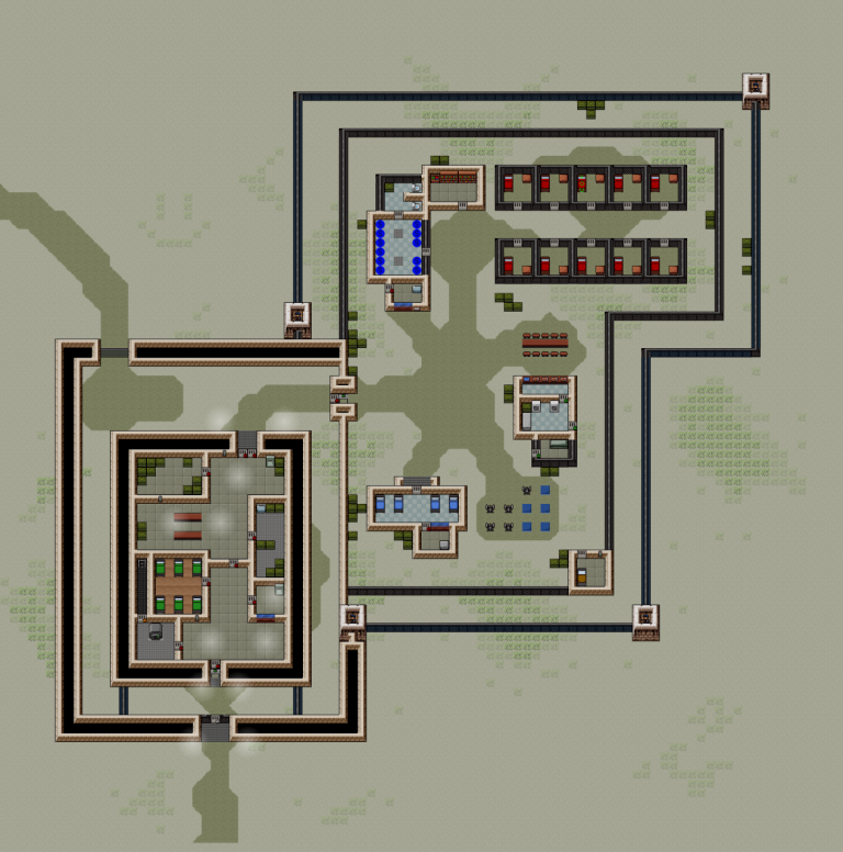 The Escapists: All Prison Maps - KosGames