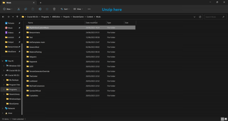ARK: Survival Evolved - How to Add Your Own Music to the Rhythmbox Mod ...