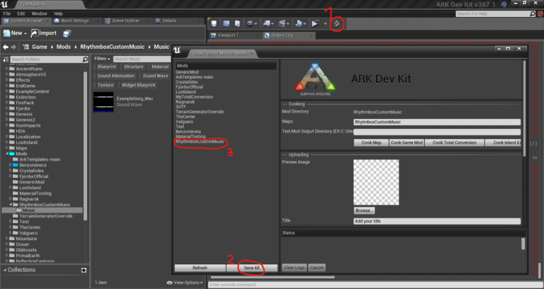 ARK: Survival Evolved - How to Add Your Own Music to the Rhythmbox Mod ...
