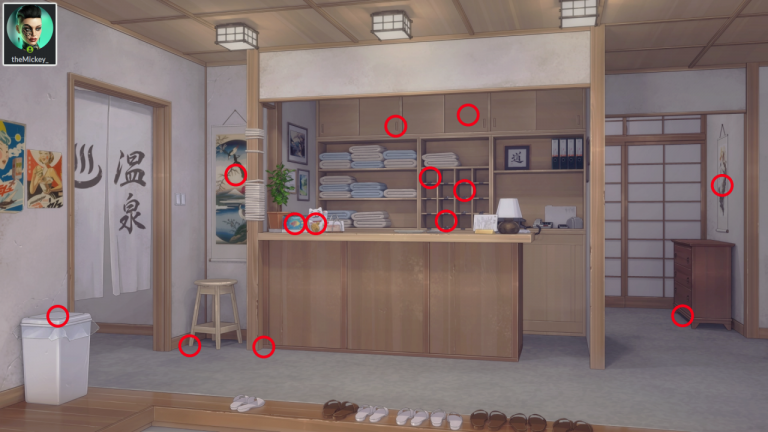 굿바이 이터니티: 올 머니 로케이션스 (V0.7) - KosGames