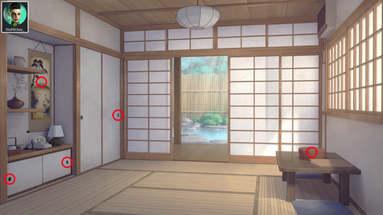 Goodbye Eternity: All Money Locations (V0.7) - KosGames