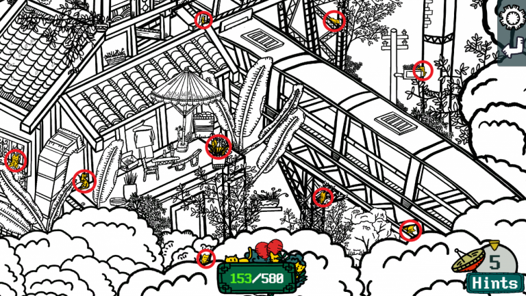 Hidden Cats In Town: All Hidden Cats - KosGames