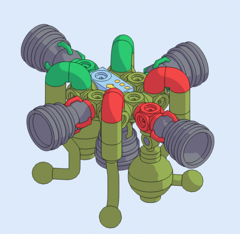 Mars First Logistics: How To Build Your Own Flying Scout - KosGames
