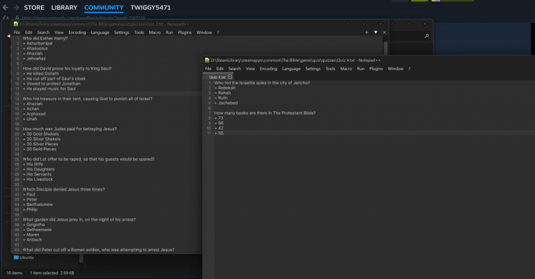 The Bible: Cheats for 100% Achievements (A Simple Method) - KosGames