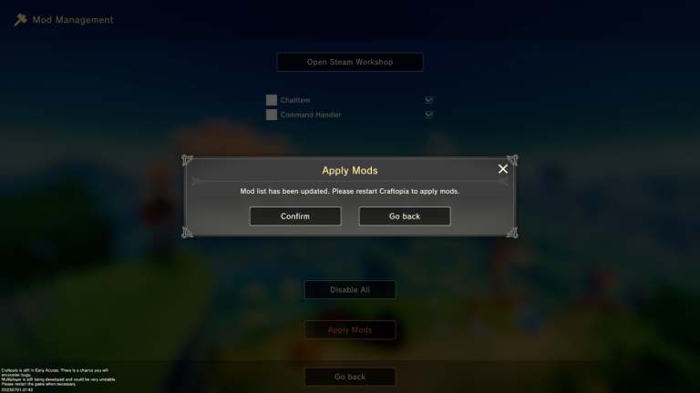 Craftopia: How to Unlock Ages that are not Unlockable with Gameplay ...