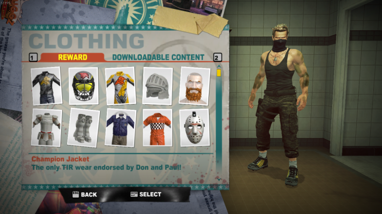 Dead Rising 2: How to Unlock TIR Unlockables - KosGames