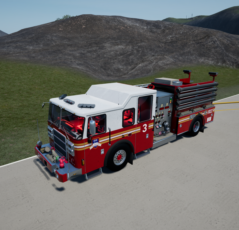 Into The Flames: All Vehicle Stats - KosGames