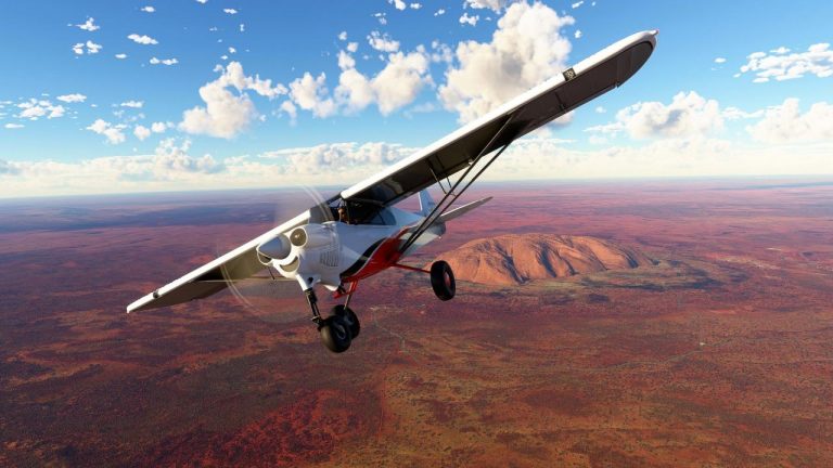 Microsoft Flight Simulator: Location of Loading Splash Screen - KosGames